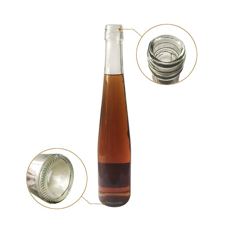 Standard Wine Bottle Dimensions 375ml Rhine Glass Bottle High Quality 