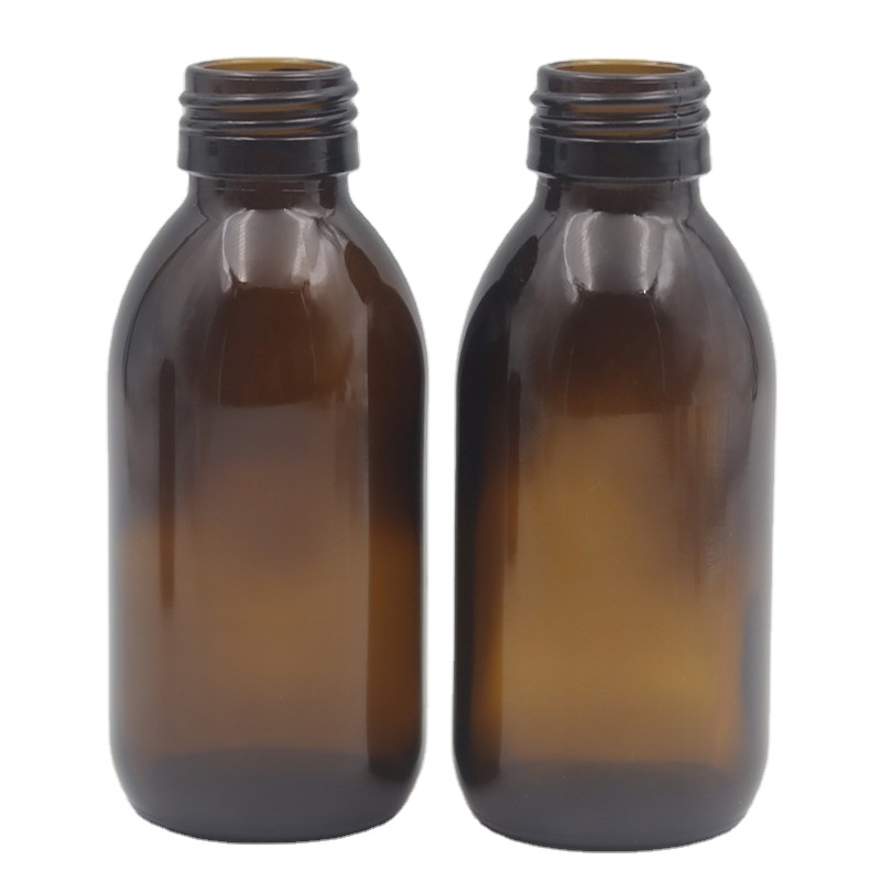 120 Ml Glass Amber Bottles 28mm High Quality Amber Glass Bottles amber 120 Ml Glass Amber Bottles 28mm High Quality Amber Glass Bottles amber