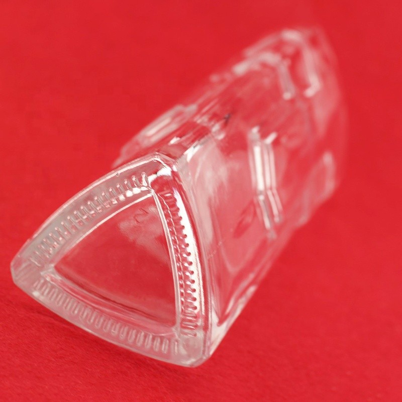 750ML Unique Shaped Glass Triangle Wine Bottles Triangle Shape Vodka ...
