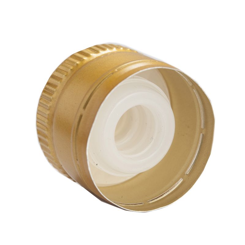 Free Sample 31.5*24mm Aluminium Plastic Pourer Cap 31.5mm Olive Oil ...