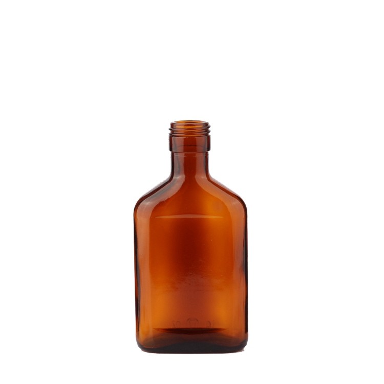 150ml Glass Drinkware Type flat glass liquor bottles, High Quality ...