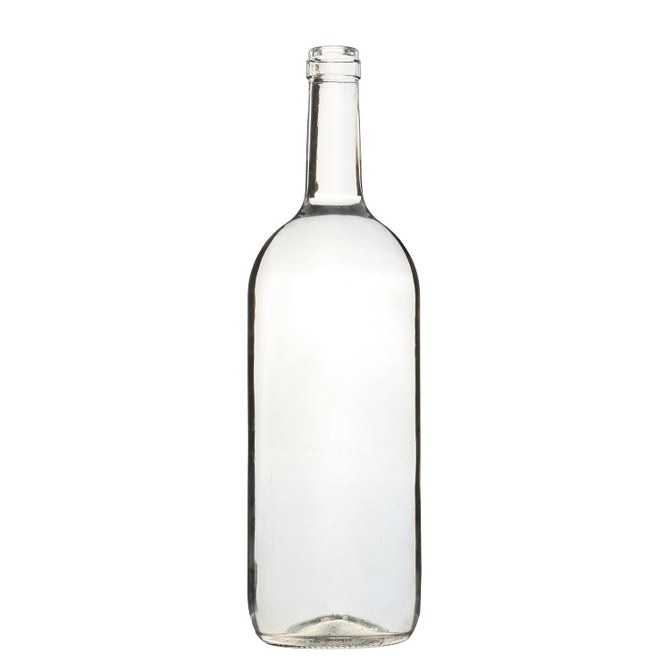 Big capacity magnum clear empty 1500ml 1.5l wine bottle of vodka, High ...
