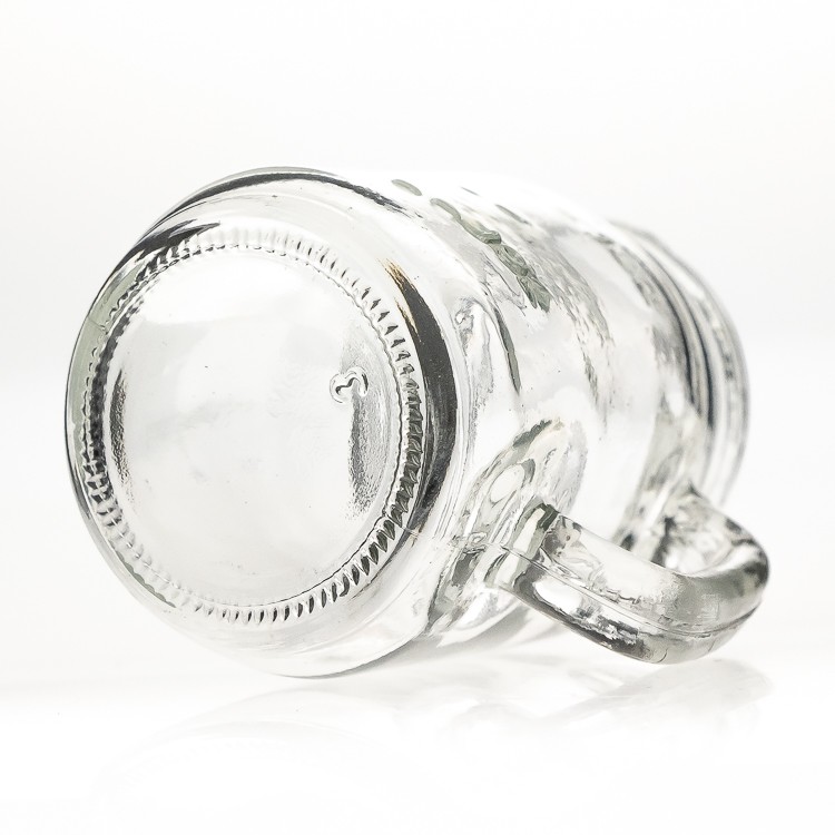 Juice Drinking Glass Cup 150 Ml Square Shaped Food Storage Container 5oz Empty Glass Mason Jar