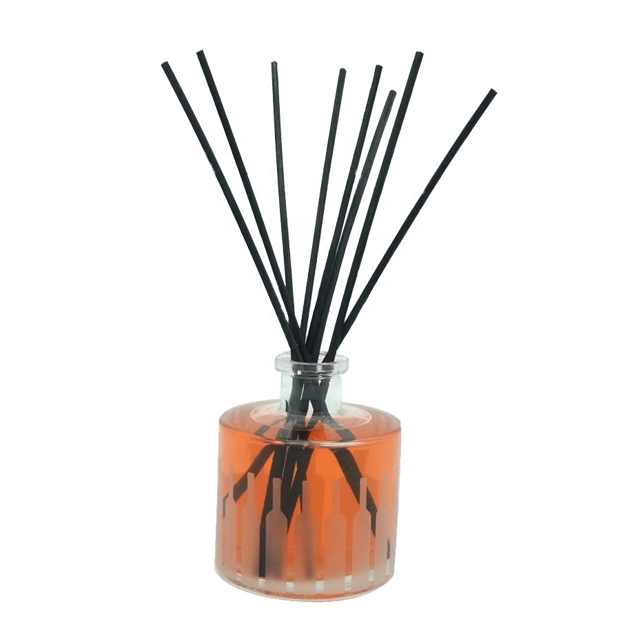 7oz decorative frosted strips fragrance reed diffusers 210ml unique ...