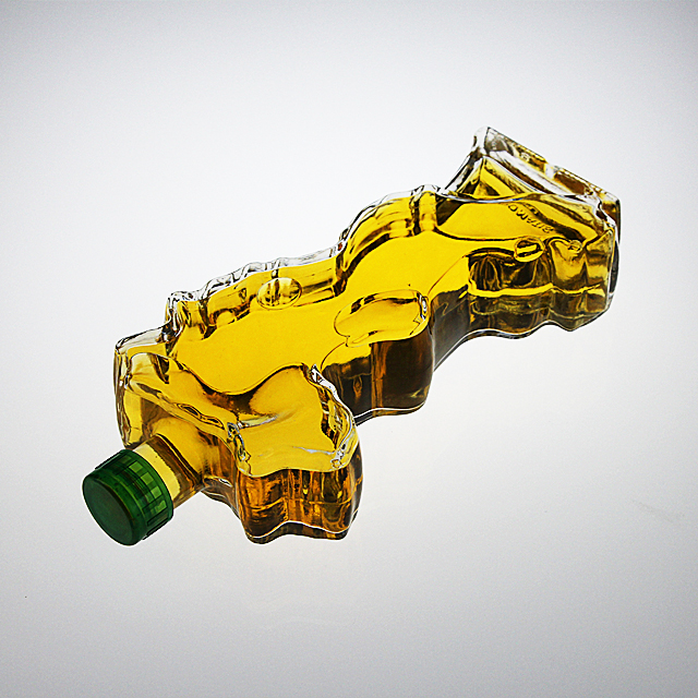 Customized wine bottle with irregular shape and unique shape 500ML ...