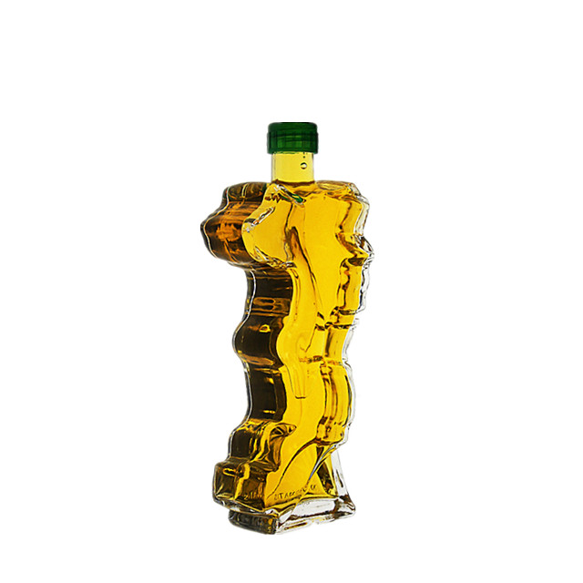 Customized wine bottle with irregular shape and unique shape 500ML ...