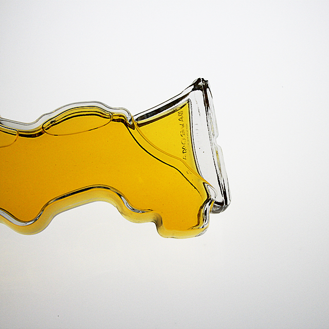 Customized wine bottle with irregular shape and unique shape 500ML ...