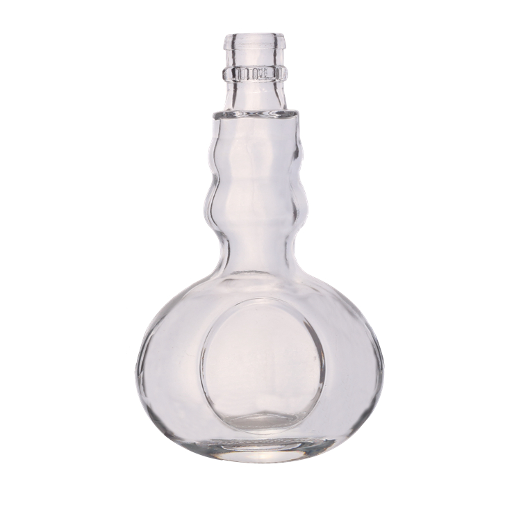 150ml Clear Cucurbit Shape Glass Bottles for Liquor, High Quality mini ...