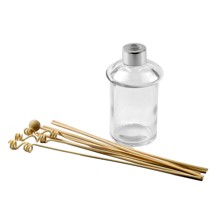 2020 new design 160ml Mushroom Shaped Glass Perfume Diffuser Bottle ...