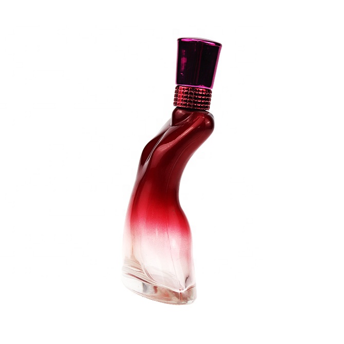 Classical Fashion Gradient Empty Woman Body Shape Perfume Bottle 50 ml ...