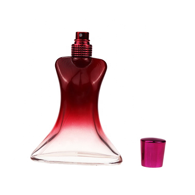 Classical Fashion Gradient Empty Woman Body Shape Perfume Bottle 50 ml ...