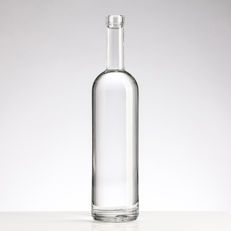 Wholesale 1 Liter Clear Vodka Glass Bottle Empty Spirit Bottle 750ml Wholesale 1 Liter Clear Vodka Glass Bottle Empty Spirit Bottle 750ml