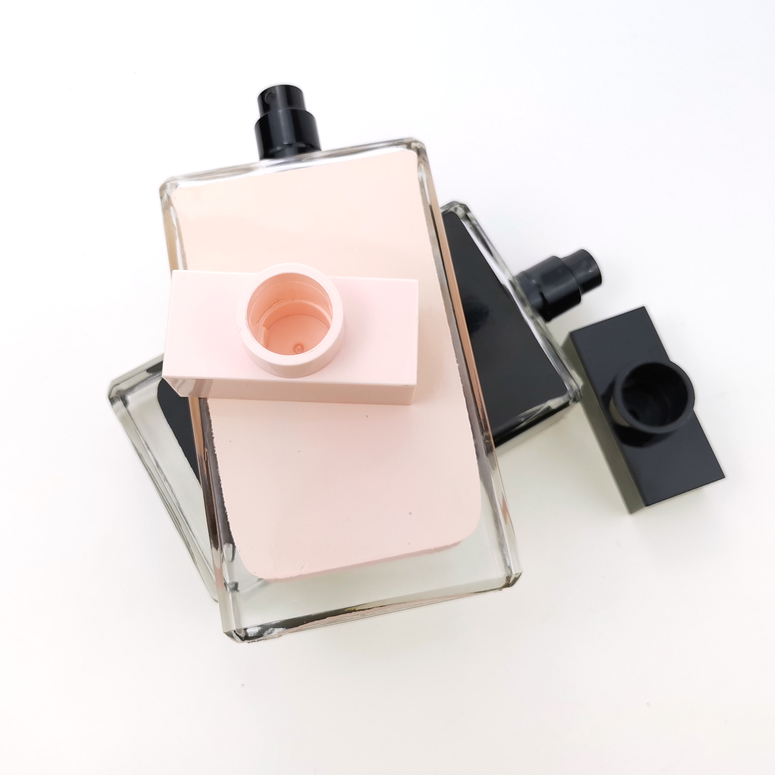 100ml rectangle shape fancy empty perfume bottles, High Quality perfume ...