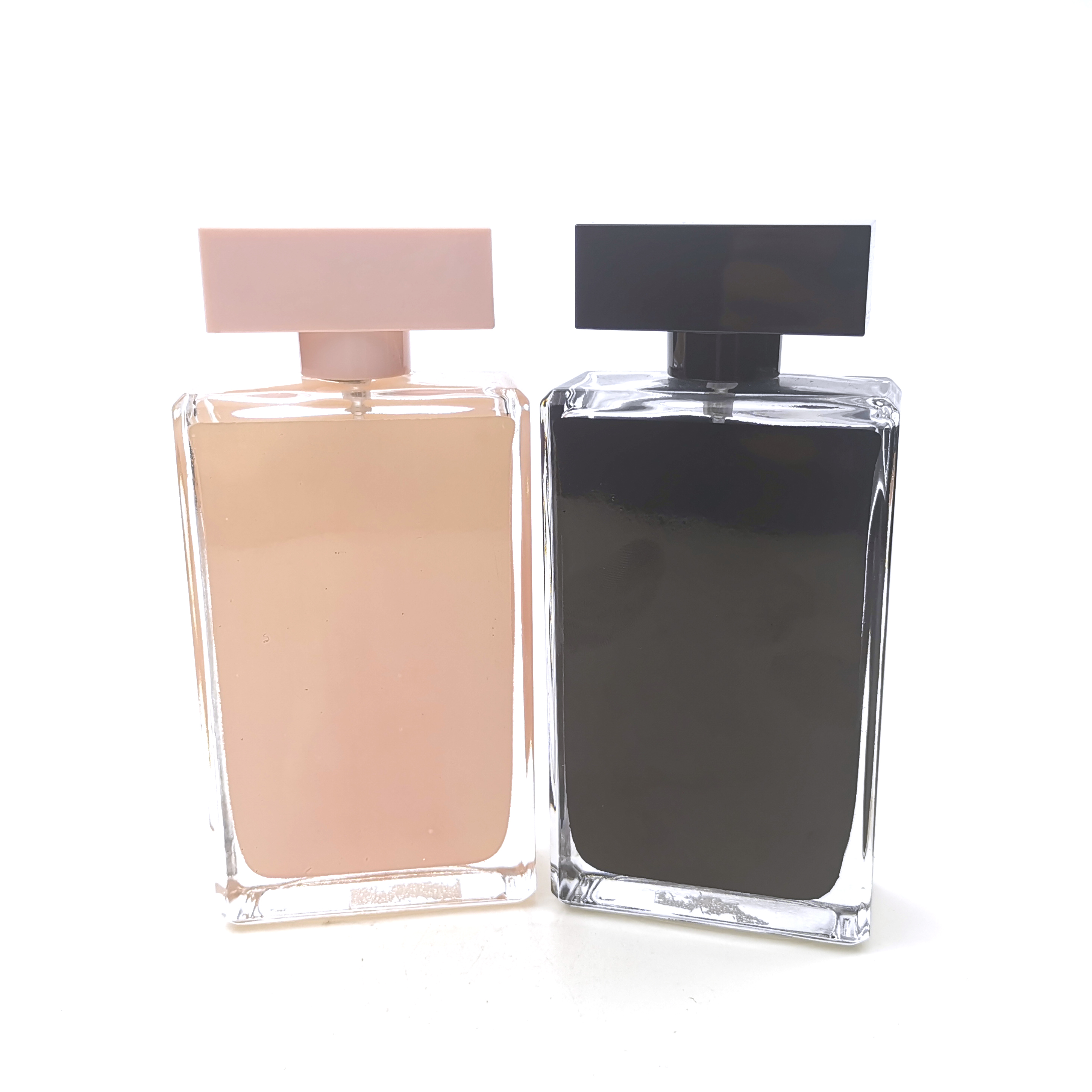 100ml rectangle shape fancy empty perfume bottles, High Quality perfume ...