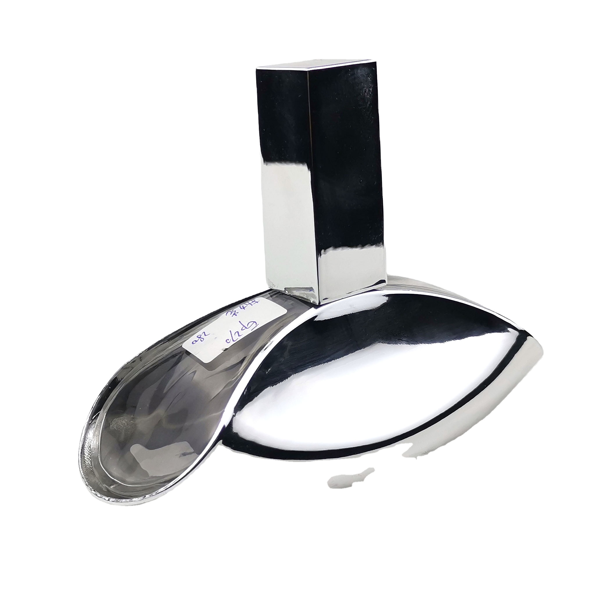 100ml creative perfume bottle with moon shape, High Quality bottles ...