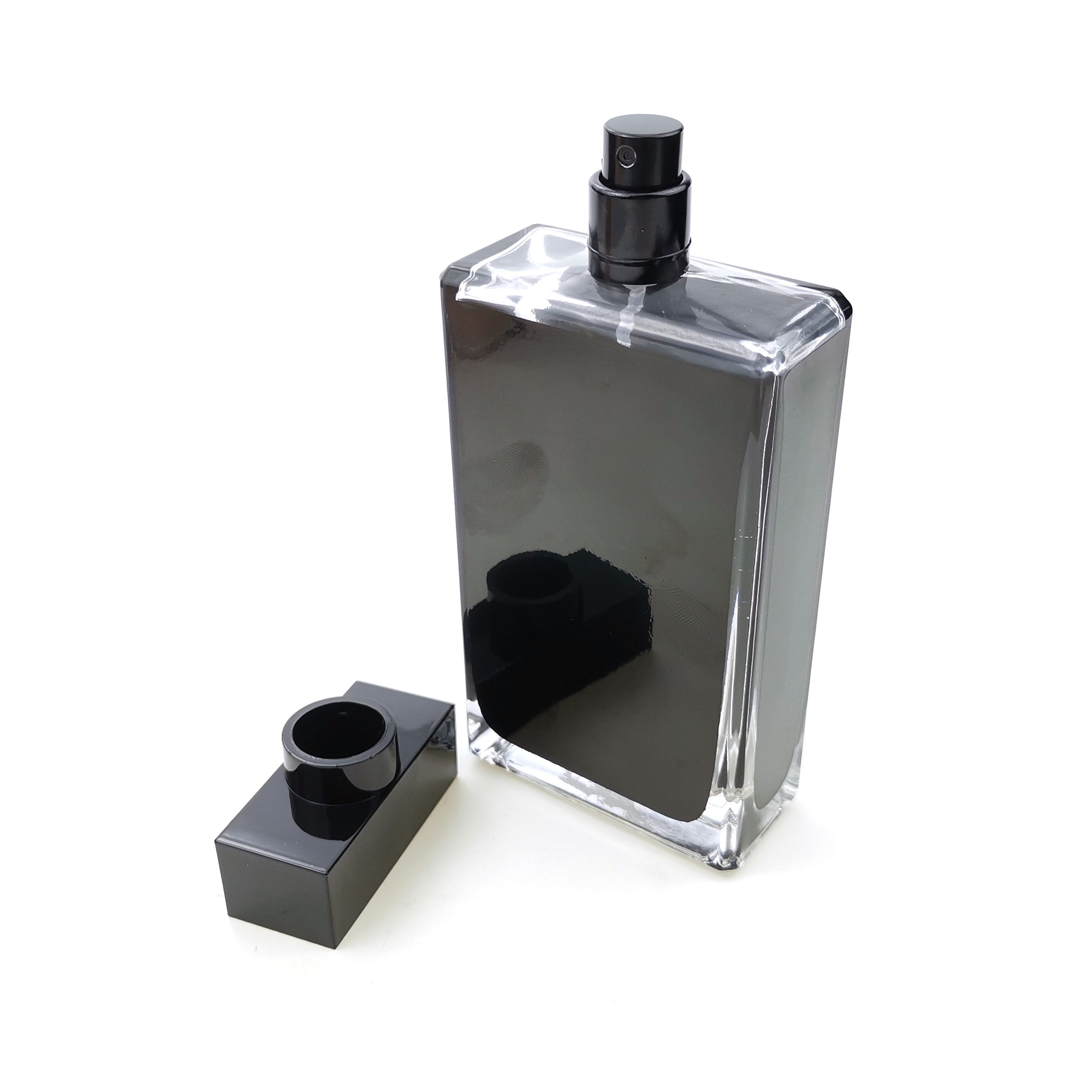 100ml rectangle shape fancy empty perfume bottles, High Quality perfume ...