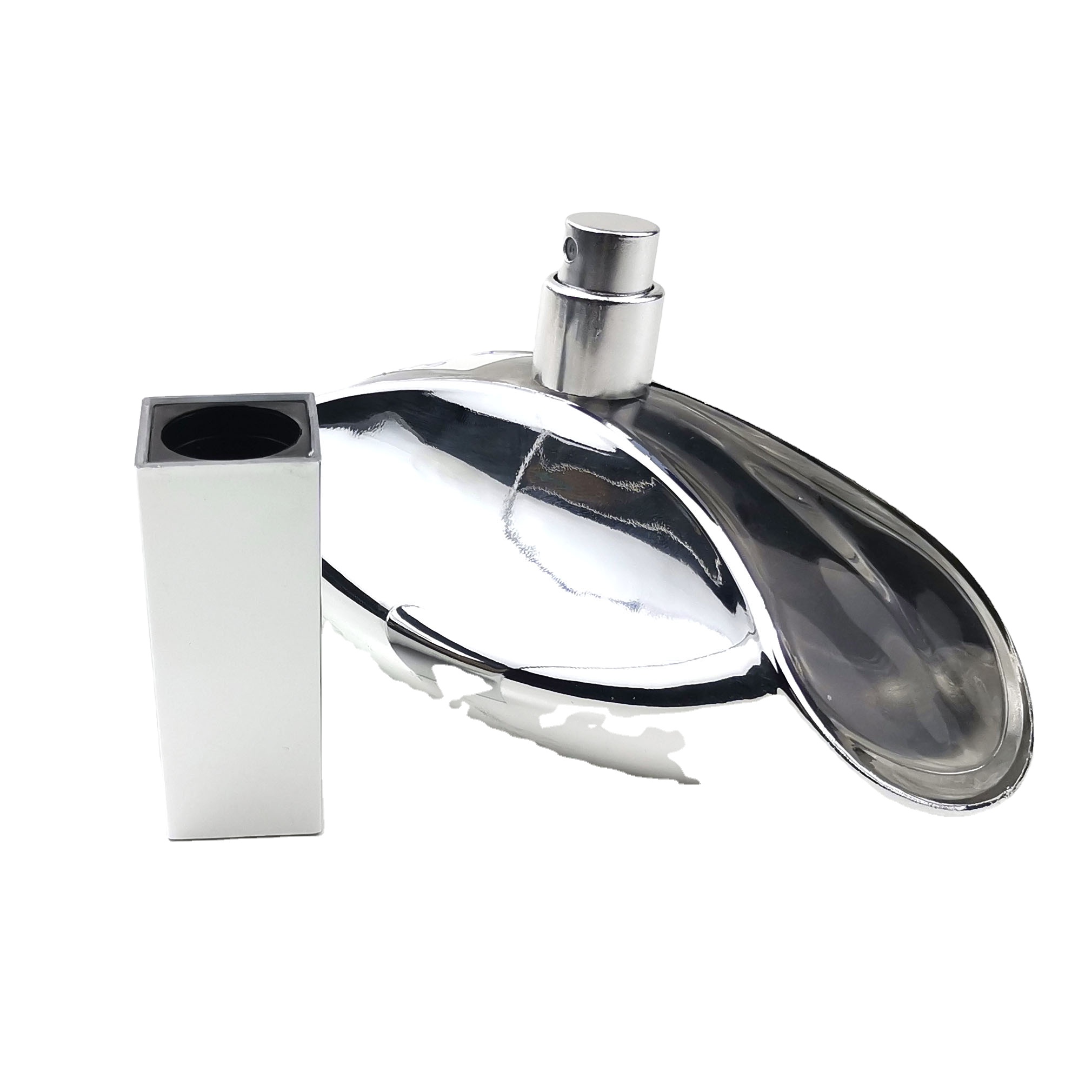 100ml creative perfume bottle with moon shape, High Quality bottles ...