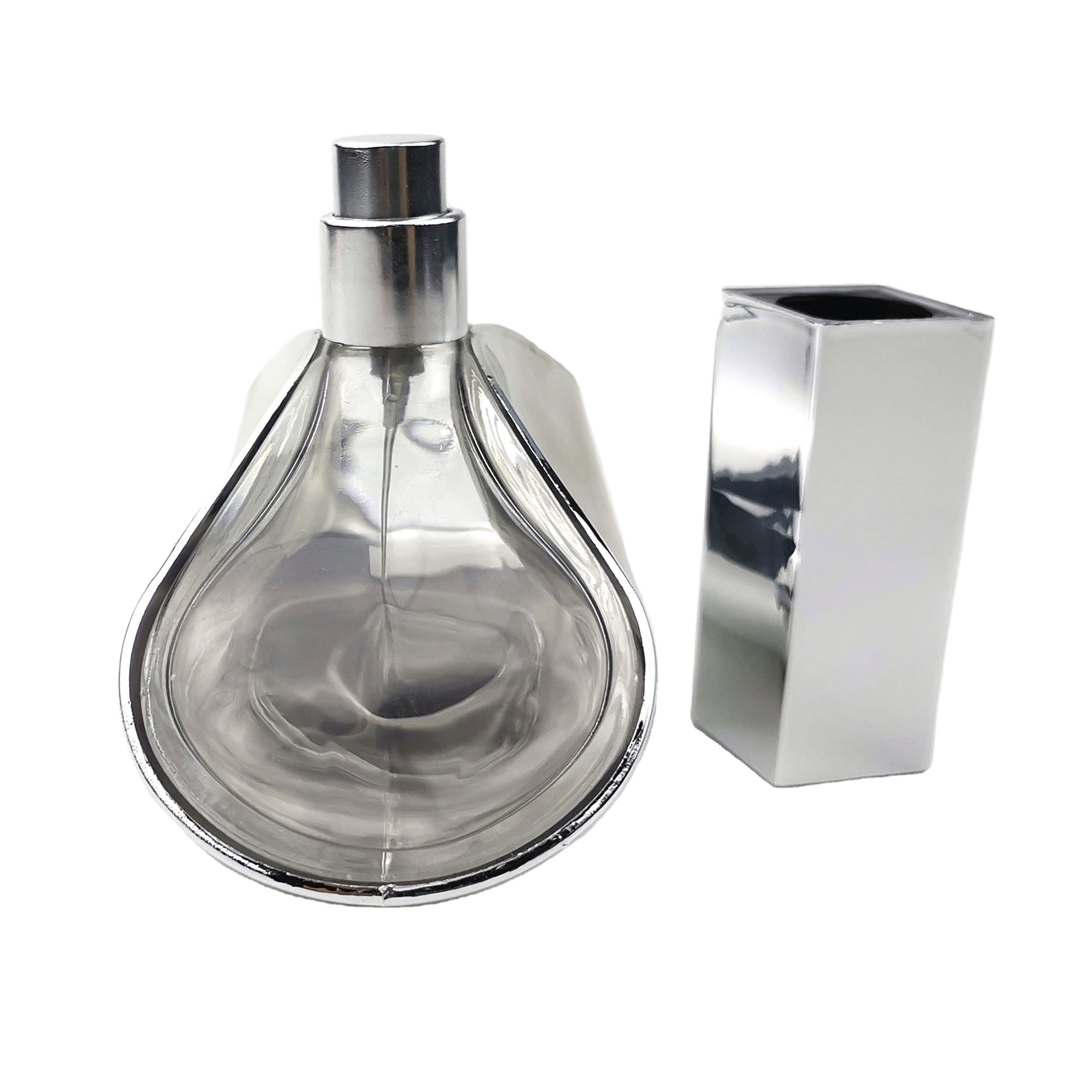 100ml creative perfume bottle with moon shape, High Quality bottles ...