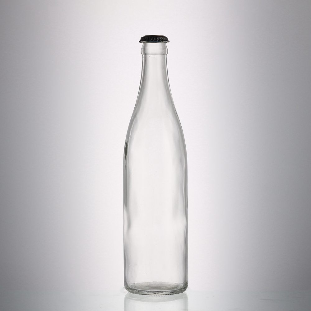 500 Ml 16 Oz Clear Glass Beer Bottles For Home Brewing Stainless Steel 500 Ml 16 Oz Clear Glass Beer Bottles For Home Brewing Stainless Steel