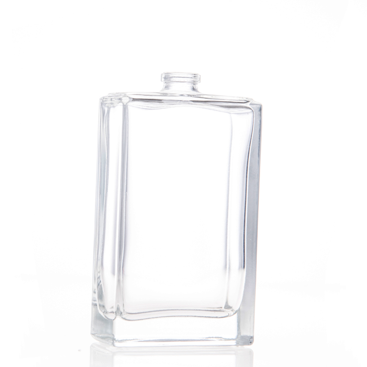 Rectangular Perfume Glass 75ml Bottle Parfum Flacon Display, High ...
