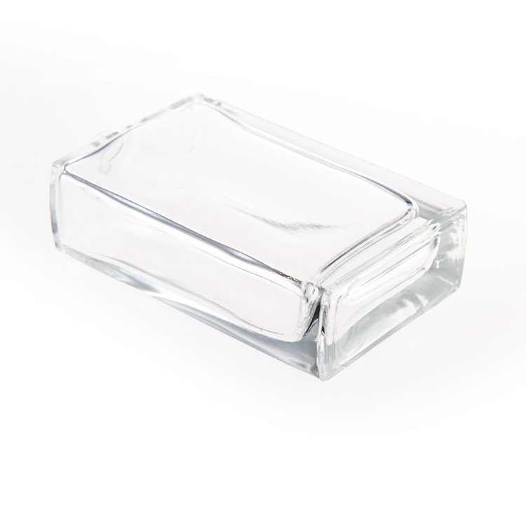 Rectangular Perfume Glass 75ml Bottle Parfum Flacon Display, High ...