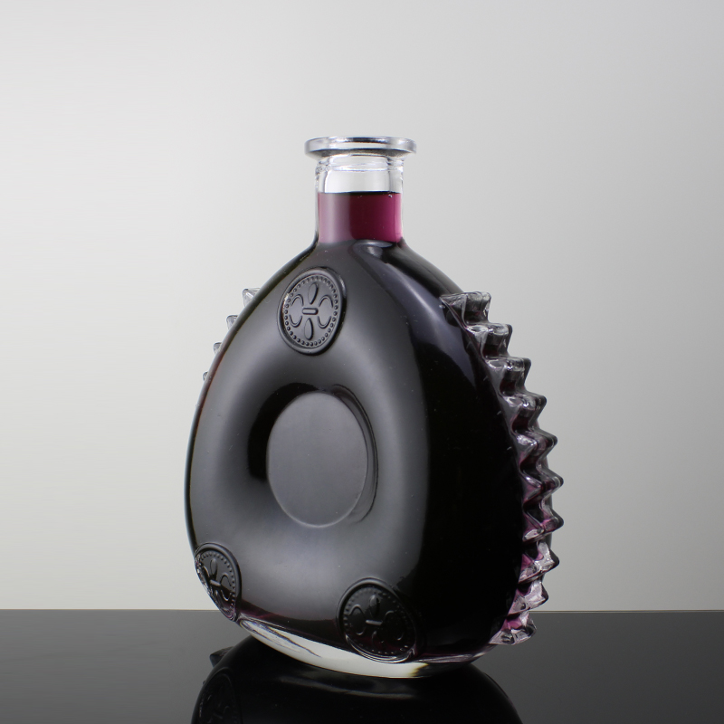 700ml Brandy Bottle 70cl Special Shaped Liquor Bottle Unique Shaped 700ml Brandy Bottle 70cl Special Shaped Liquor Bottle Unique Shaped