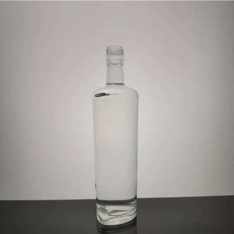 Customized 750ml Ropp Cap Sealed Liquor Bottle Vodka Glass Spirits ...