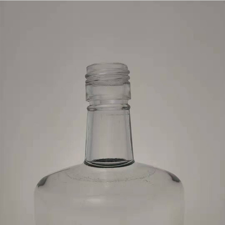 Customized 750ml Ropp Cap Sealed Liquor Bottle Vodka Glass Spirits ...