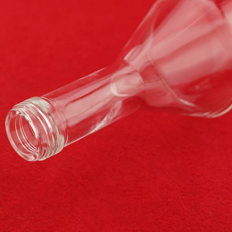 500ml 750ml Clear Glass Water Bottles Tall And Thin Glass Alcohol ...