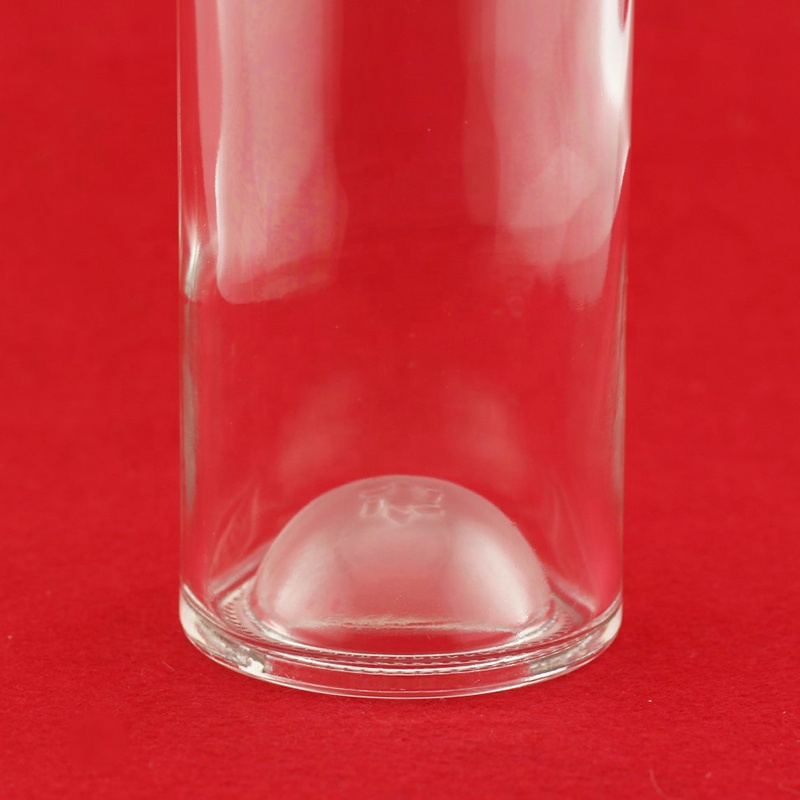 500ml 750ml Clear Glass Water Bottles Tall And Thin Glass Alcohol ...