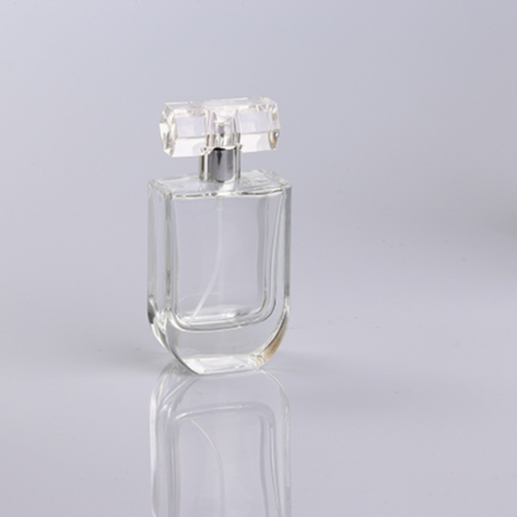 new 50ml clear glass design your own perfume bottle, High Quality ...