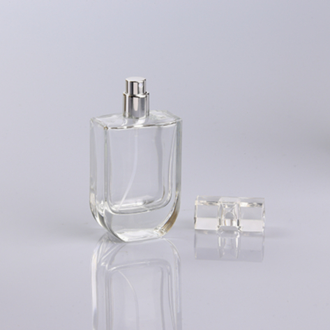 new 50ml clear glass design your own perfume bottle, High Quality ...