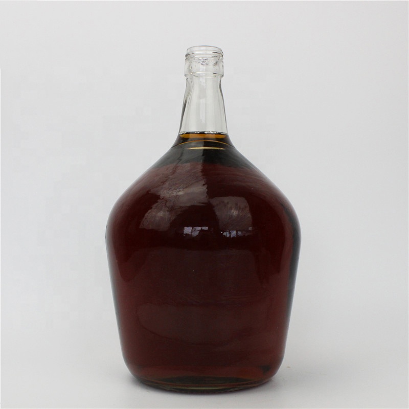 Super large 2000ml high quality liquor glass bottle, High Quality ...