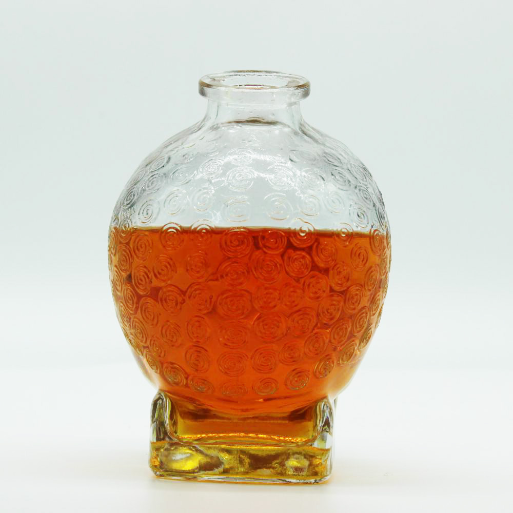 Skull bottle whisky unique shape skull botlle 700ml 750ml vodka skull ...