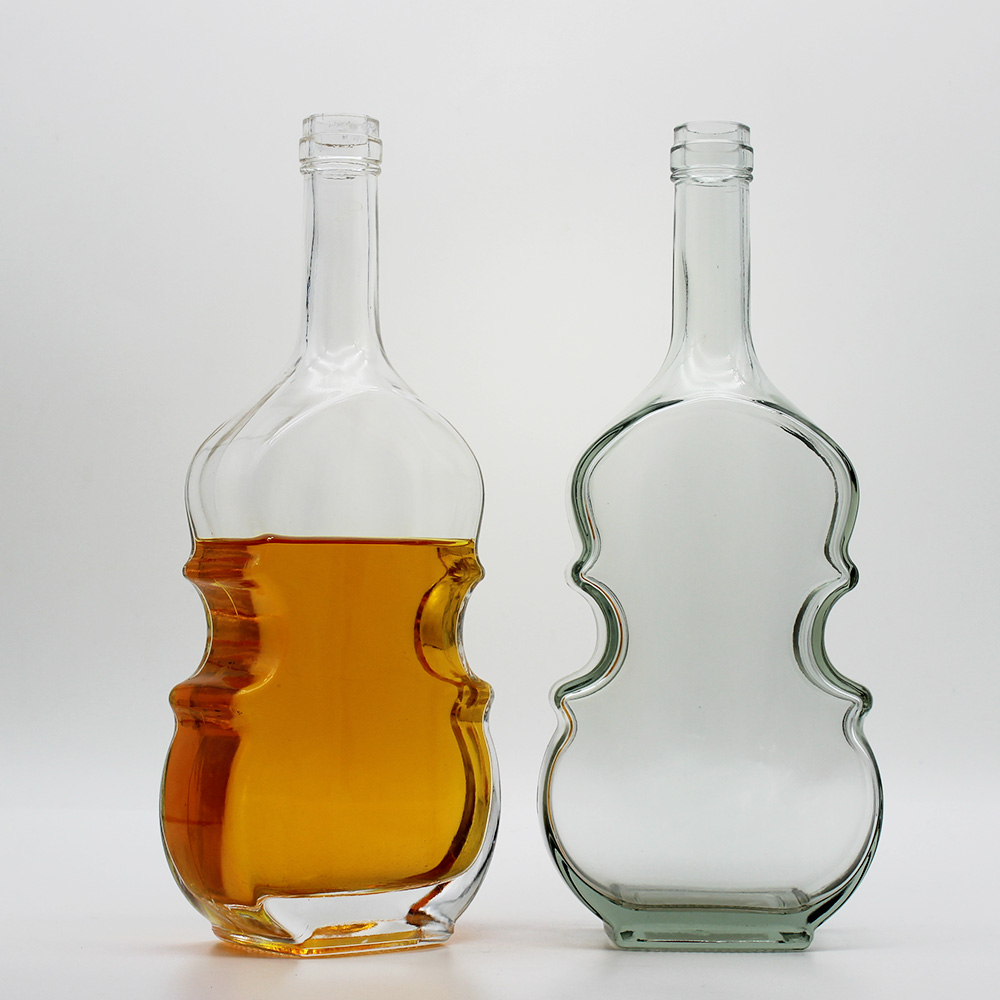 Custom high quality durable using various whisky Magnum violin-shaped ...