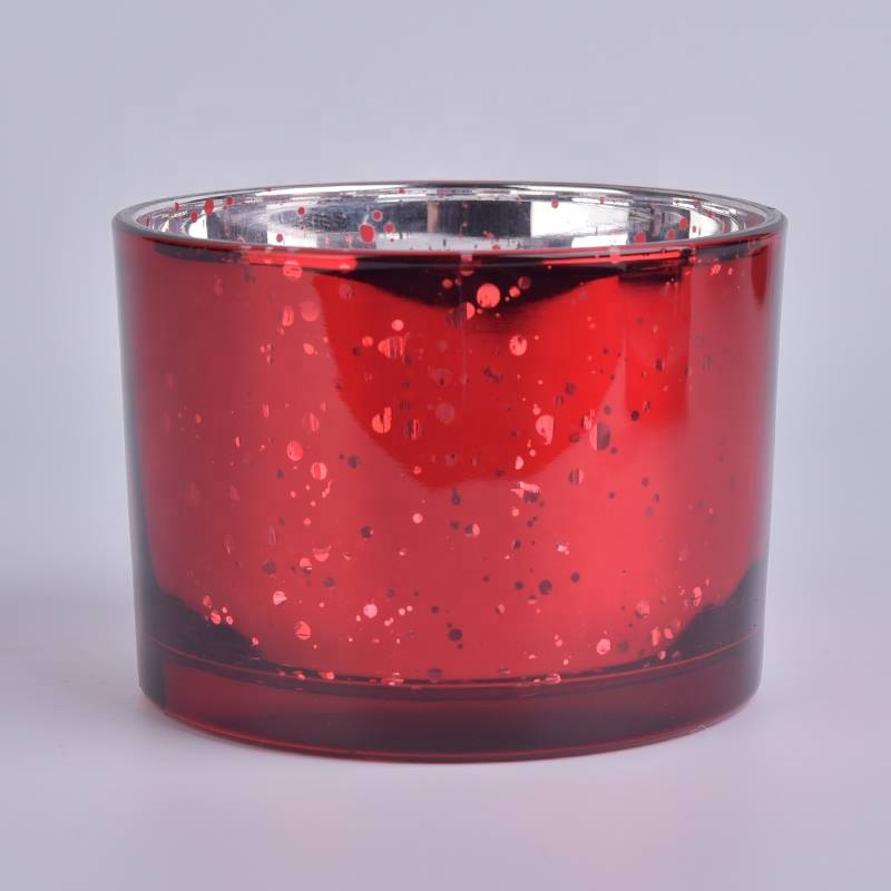 Mercury Glass Candle Jars High Quality Glass Candle Jar Glass Candle Jar
