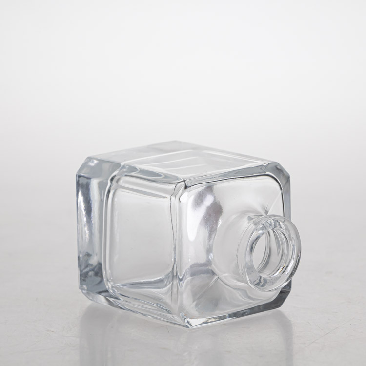 Square Bottom Fragrance Bottle 100ml Fragrance Reed Diffuser Bottles ...