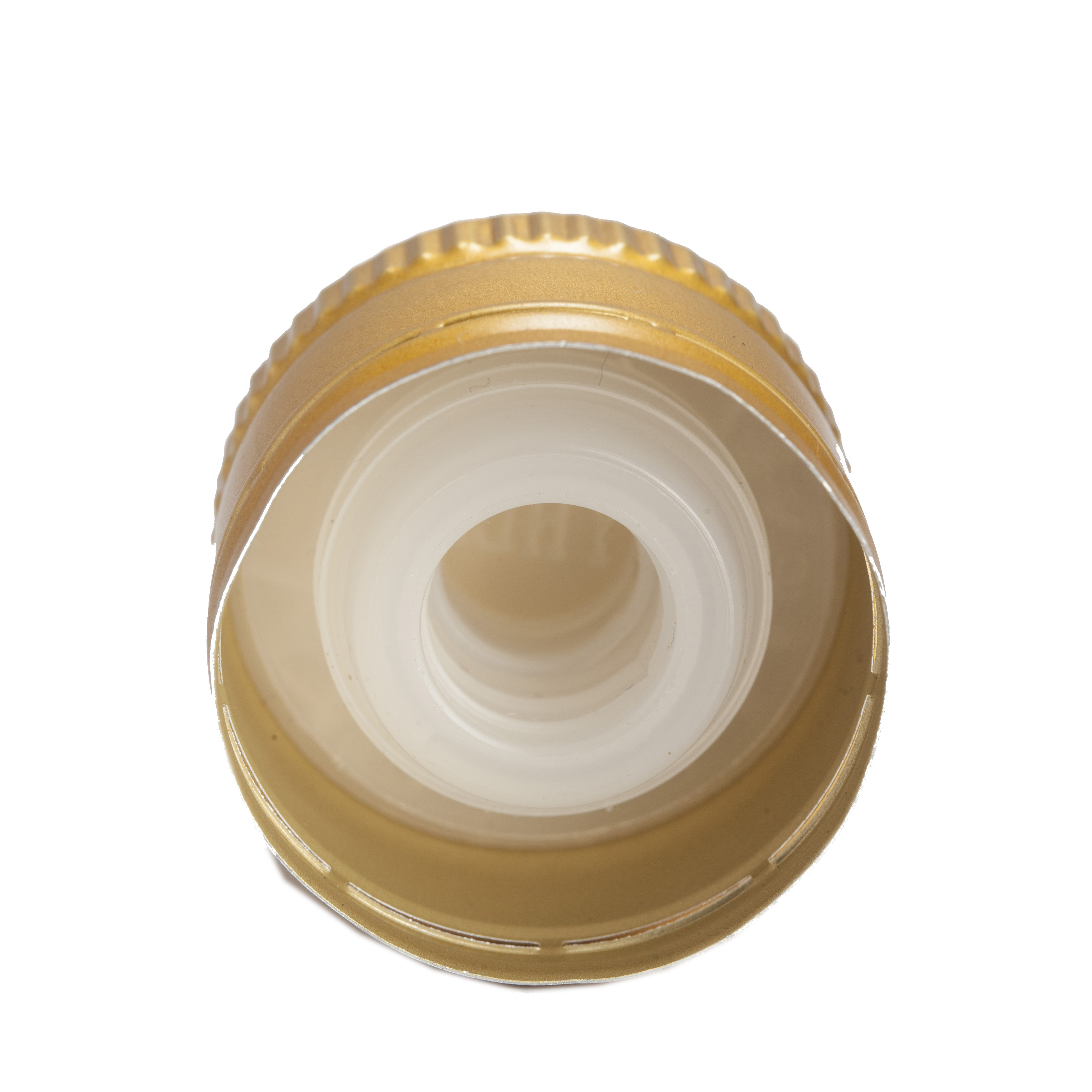 Free Sample 31.5*24mm Aluminium Plastic Pourer Cap 31.5mm Olive Oil ...