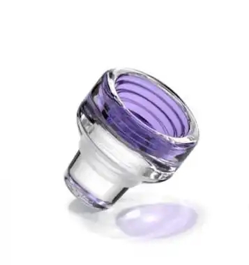 Customized Wine Vodka Gin Oil Vinolok Glass Caps 21 22 Colorful Cork ...