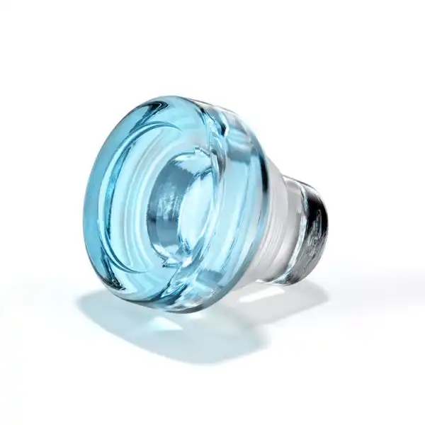 Customized Wine Vodka Gin Oil Vinolok Glass Caps 21 22 Colorful Cork ...