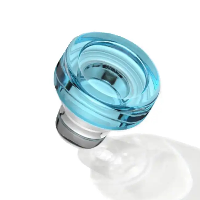 Customized Wine Vodka Gin Oil Vinolok Glass Caps 21 22 Colorful Cork ...