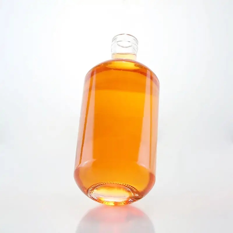 Hot Sale 375ml 500ml 700ml Little Sumo glass bottles packaging for ...