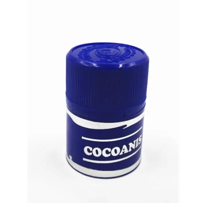 Wholesale 33*47 plastic caps blue non refillable closures for vodka ...