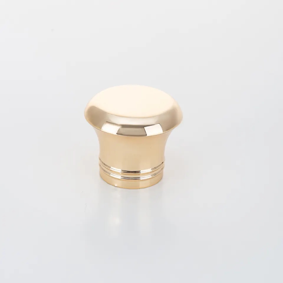 Customizable Colors Metal Perfume Bottle Caps Alloy Luxury Gold Perfume ...