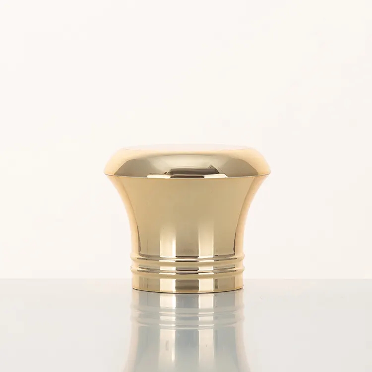 Customizable Colors Metal Perfume Bottle Caps Alloy Luxury Gold Perfume ...