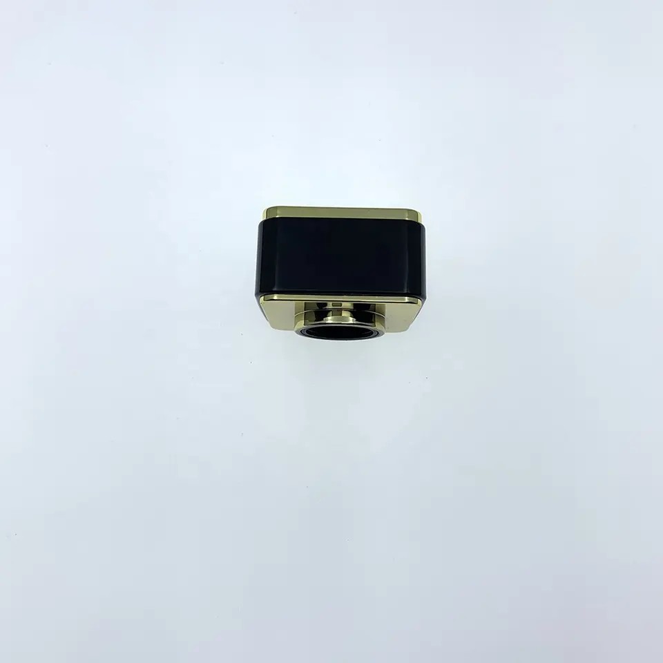15mm pp Plastic Colorful Square Over Cap Vintage Rectangle Black ...