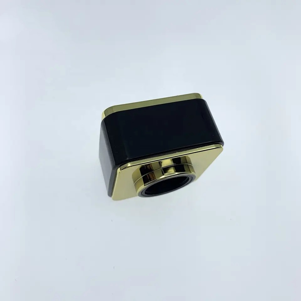 15mm pp Plastic Colorful Square Over Cap Vintage Rectangle Black ...
