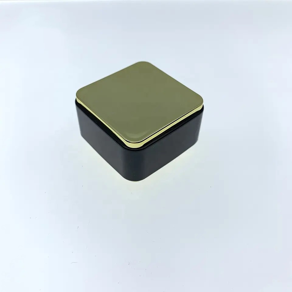 15mm pp Plastic Colorful Square Over Cap Vintage Rectangle Black ...