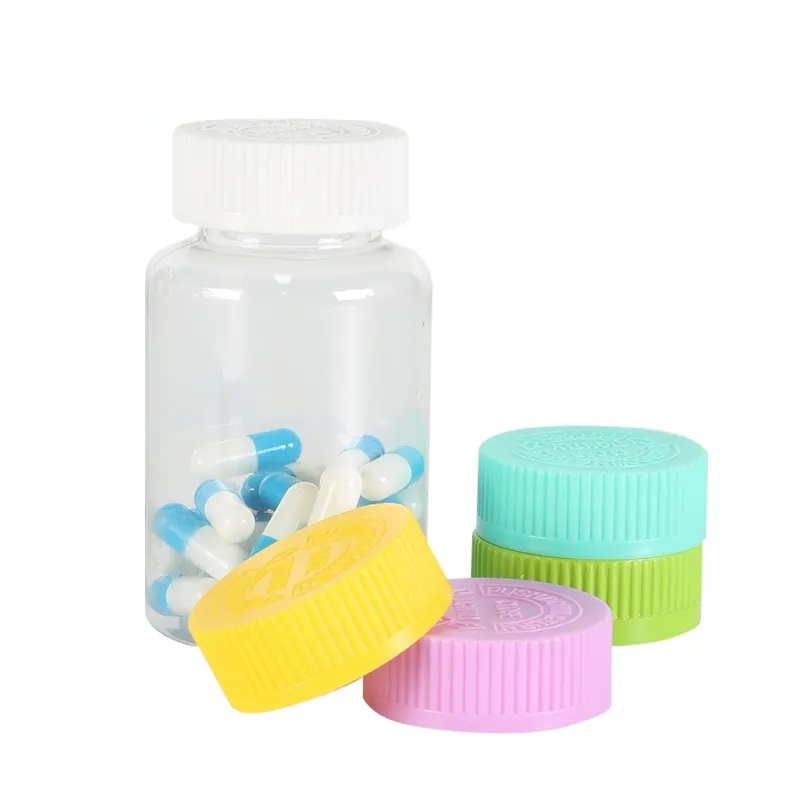 150ml Transparent Empty Pet Plastic Pharmaceutical Pill Capsule Bottles ...