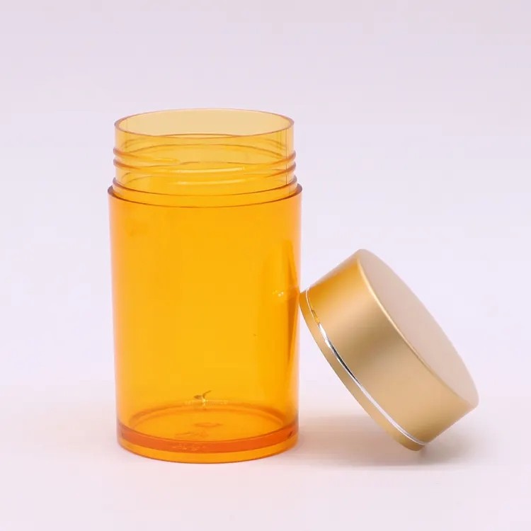 150cc 300cc Frosted Pet Plastic Transparent Black Orange Pill Bottle For Tablet Vitamin Capsule ...